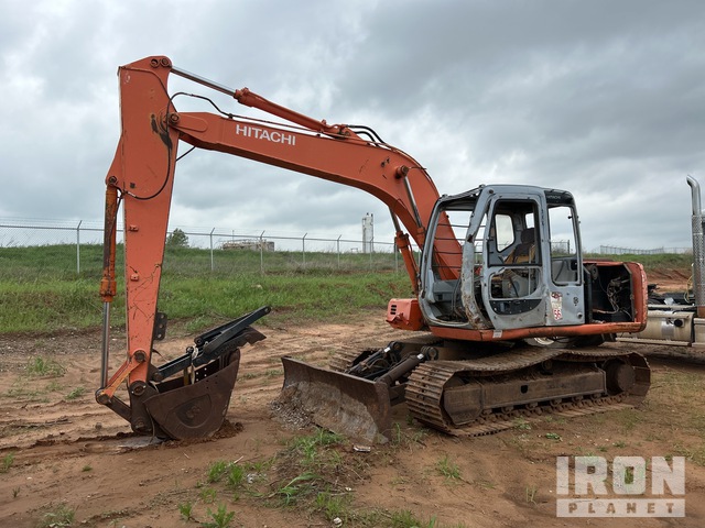 2003 Hitachi EX110-5 Tracked Excavator in Goldsby, Oklahoma, United ...