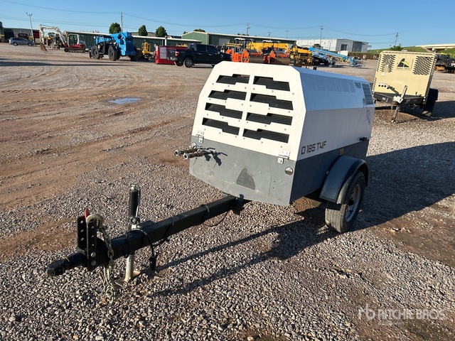 2021 Rotair D185T4F Mobile Air Compressor | Ritchie Bros. Auctioneers