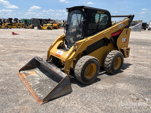 2020 Cat 262D3 Two-Speed High Flow XPS Skid Steer Loader | Ritchie Bros ...