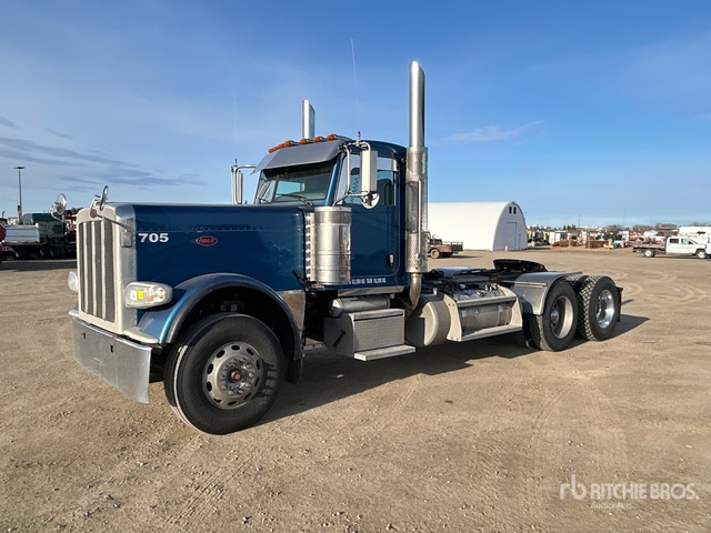 2014 Peterbilt 389 6x4 T/A Day Cab Truck Tractor | Ritchie Bros ...