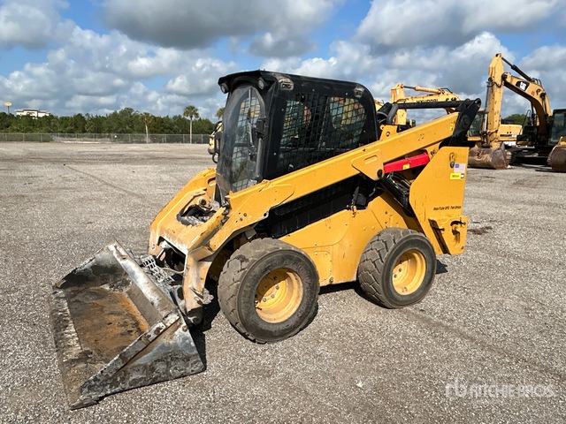 2019 Cat 272D2 Two-Speed High Flow XPS を見 Skid-Steer Loader | Ritchie ...