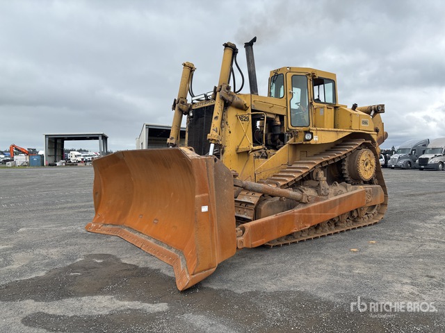 1982 Cat D9L Crawler Dozer | Ritchie Bros. Auctioneers