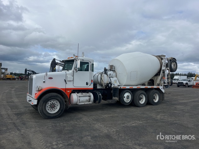 2013 Peterbilt 365 10x4 Mixer Truck | Ritchie Bros. Auctioneers