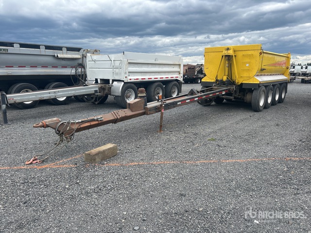 2004 Columbia Quad/A Pup Dump Trailer | Ritchie Bros. Auctioneers