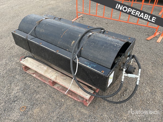 2025 Future FT-VR59 1500 mm Skid Steer Vibratory Roller (Inoperable ...