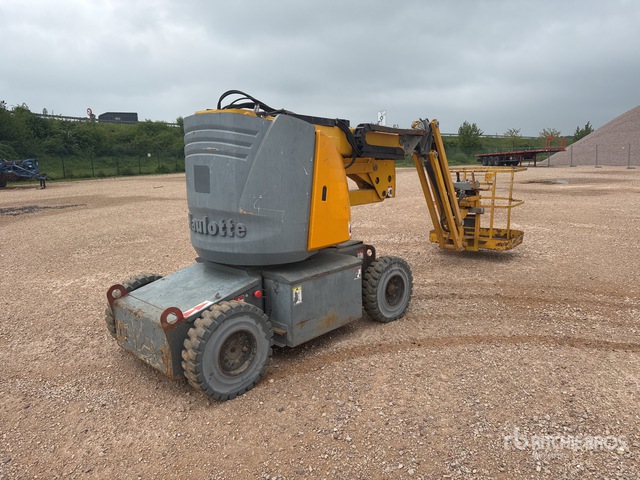 Haulotte HA12IP 2WD Electric Nacelle Articulee Articulating Boom Lift | Ritchie Bros. Auctioneers