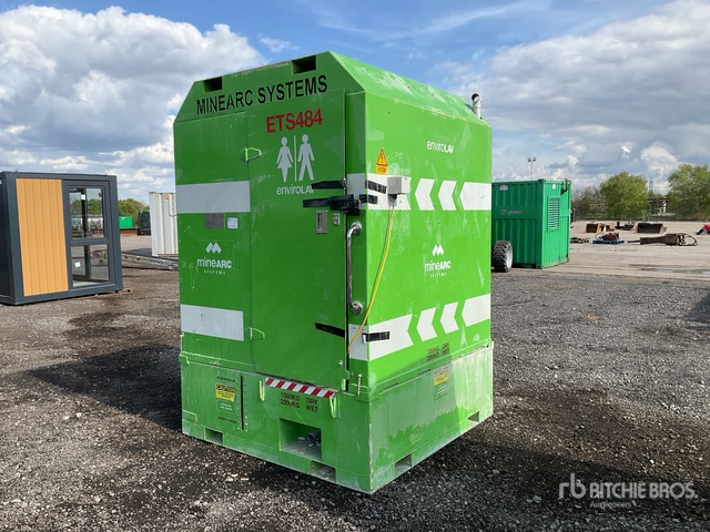 2021 Minearc ET-EL-CU 1.7 m x 170 m Skid-Mounted Portable Toilet ...