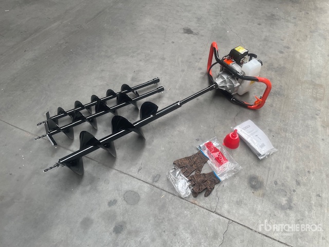 2025 Welgtek Earth Auger 3 Drills CT2103002 (Unused) | Ritchie Bros ...