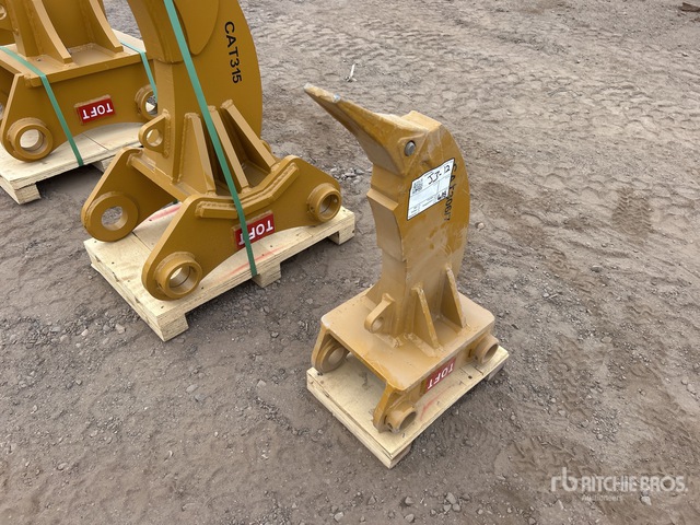 2025 TOFT TOFT04ER Excavator Ripper - Fits Cat 305 (Unused) | Ritchie ...