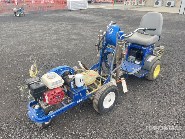 Graco Line Driver HD Linemarking Machine | Ritchie Bros. Auctioneers