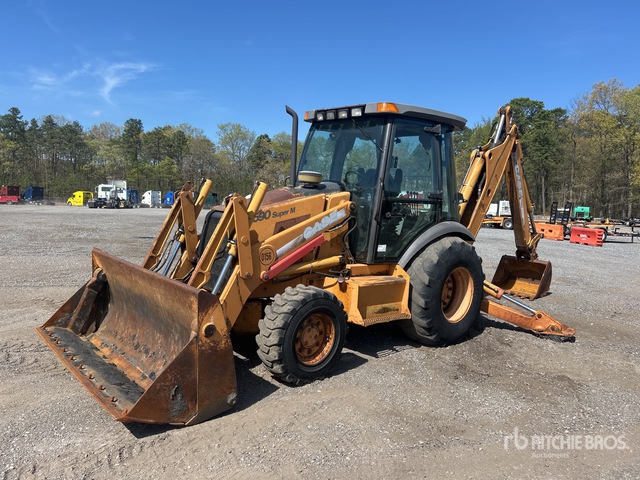 Case 590 Super M 4x4 Backhoe Loader | Ritchie Bros. Auctioneers