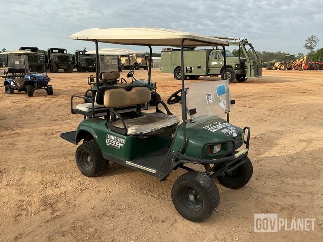 Surplus E-Z-Go Golf Cart in Albany, Georgia, United States (GovPlanet ...