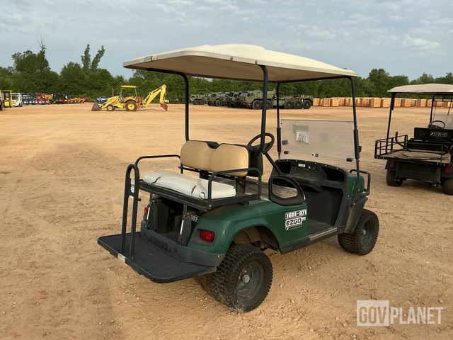 Surplus E-Z-Go Golf Cart in Albany, Georgia, United States (GovPlanet ...