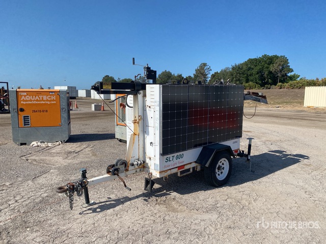 2012 Progress Solar SLT800 Solar Light Tower | Ritchie Bros. Auctioneers