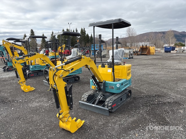 2024 Digmaster DM100 Mini Excavator (Unused) | Ritchie Bros. Auctioneers