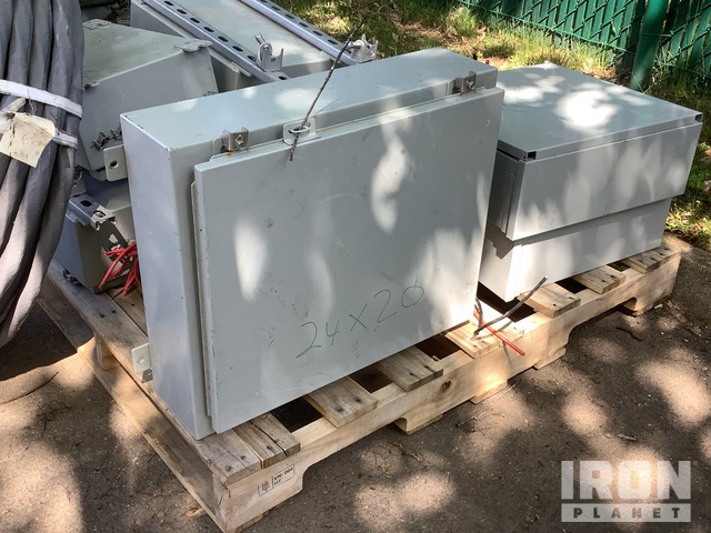 Quantity of Corrpro Canada SAYTD 50 24x20 Cathodic Protection Rectifier ...