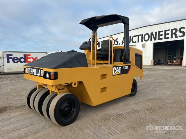 2008 Cat PS-150C 9 Wheel Pneumatic Roller | Ritchie Bros. Auctioneers