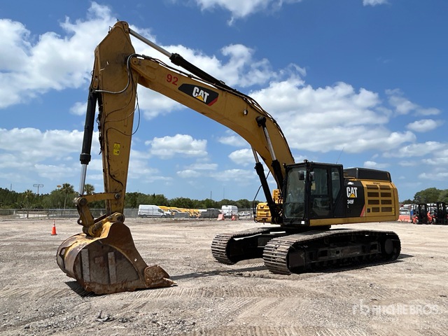 2020 Cat 349F L Tracked Excavator | Ritchie Bros. Auctioneers