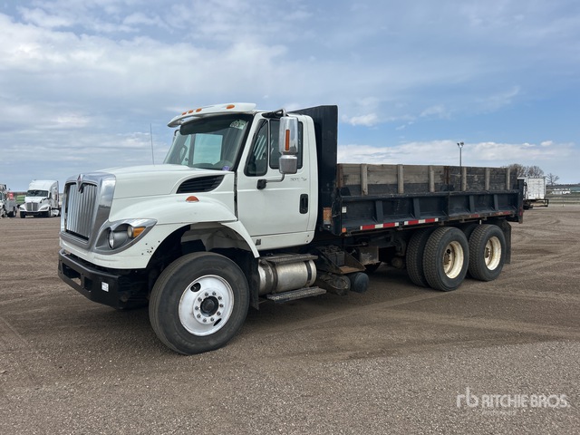 2012 International 7400 SBA 6x4 Tipper Truck | Ritchie Bros. Auctioneers