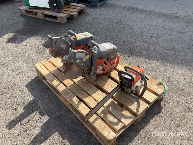 Quantity of (3) Cut-Off Saw | Ritchie Bros. Auctioneers