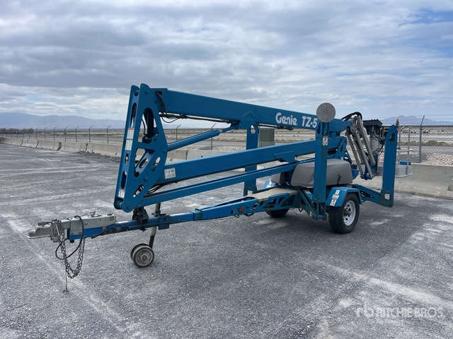 2011 Genie TZ-50 Hybrid Towable Lift | Ritchie Bros. Auctioneers