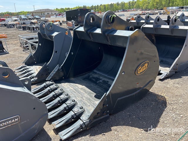 Geith 68 in Excavator Bucket | Ritchie Bros. Auctioneers