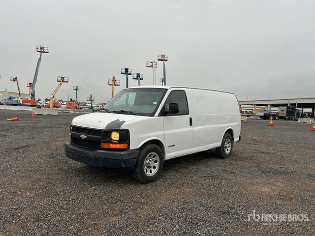 2012 Chevrolet Express 1500 Cargo Van | Ritchie Bros. Auctioneers