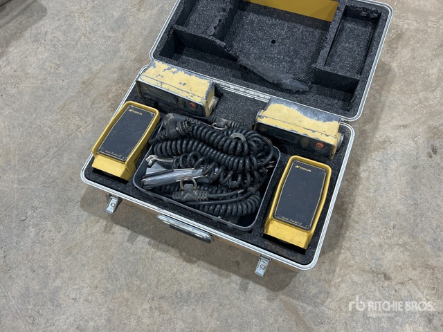 Topcon Sonic Tracker II Grade Control System - Fits John Deere Motor ...