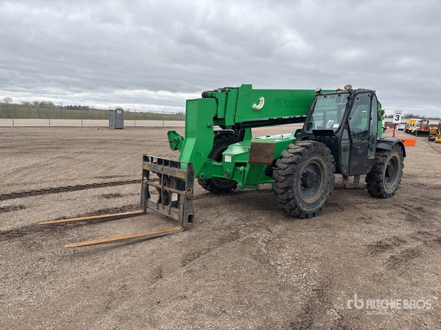 2015 Genie GTH-1056 Telehandler | Ritchie Bros. Auctioneers