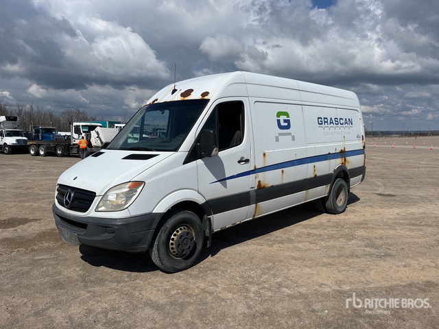 2012 Mercedes-Benz Sprinter 3500 Cargo Van | Ritchie Bros. Auctioneers