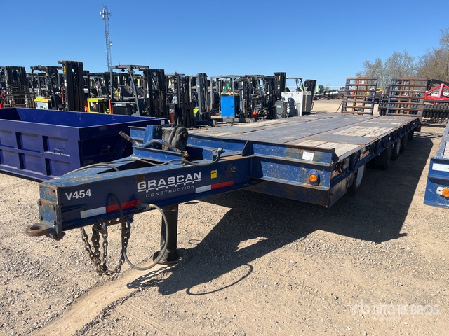 2006 J C Trailers 31468 kg 31 ft Quad/A Equipment Trailer | Ritchie ...
