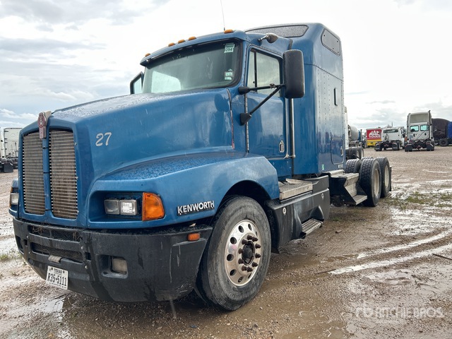 2006 Kenworth T600 6x4 Sleeper Prime Mover | Ritchie Bros. Auctioneers