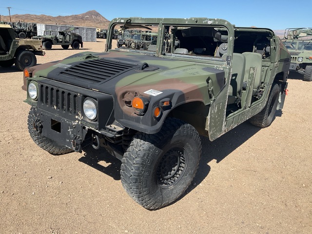 Humvees For Sale | IronPlanet