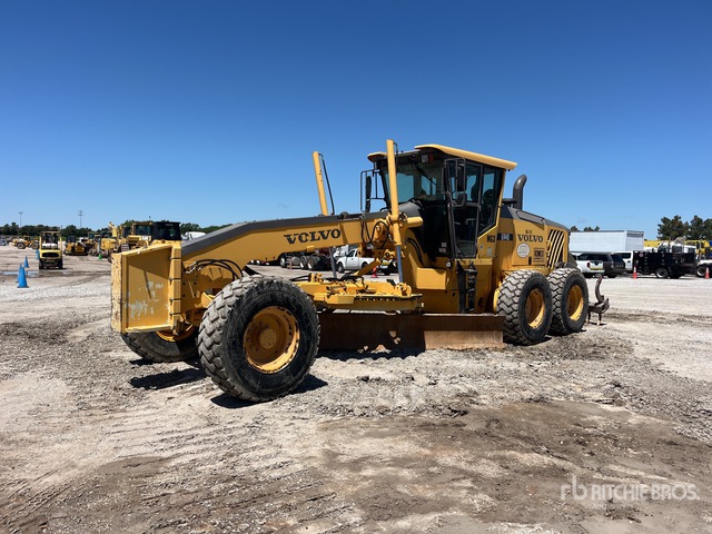 2008 Volvo G940 Motor Grader | Ritchie Bros. Auctioneers