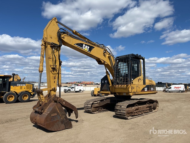 2004 Cat 320C Tracked Excavator | Ritchie Bros. Auctioneers