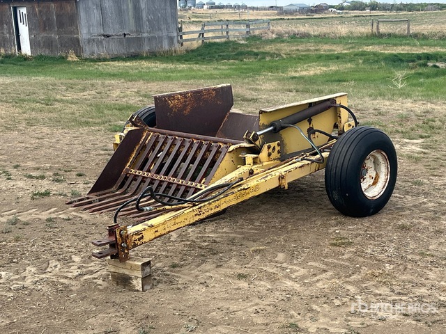 Friggstad 56 in Fork Type Rock Picker | Ritchie Bros. Auctioneers