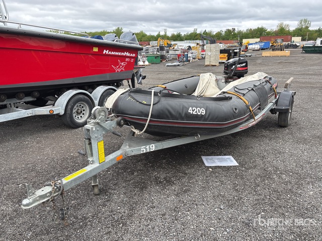 2006 Bombard Commando C4 14 ft Zodiac Boat | Ritchie Bros. Auctioneers