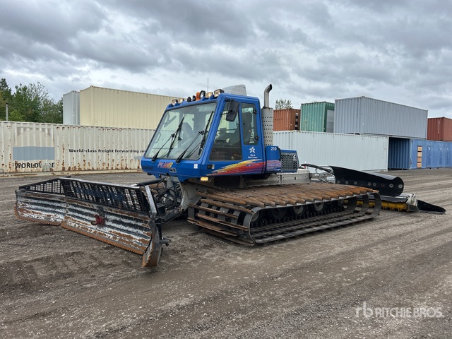 2000 Bombardier Plus-275 Snow Groomer | Ritchie Bros. Auctioneers