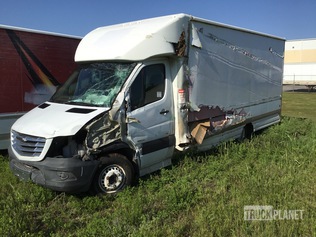2014 Frht/Mercedes-Benz Sprinter 3500 Van Truck in Oklahoma City ...