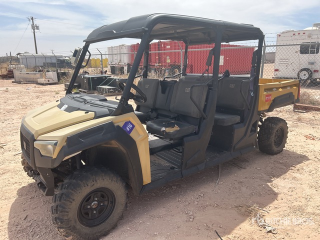 2019 Cat CUV85 4x4 Utility Vehicle (Inoperable) | Ritchie Bros. Auctioneers