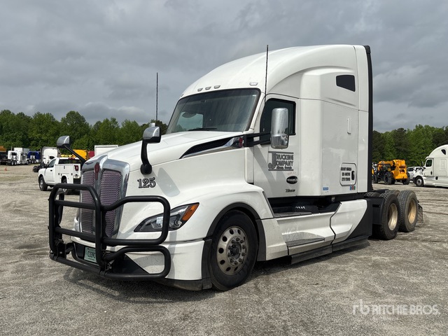 2023 Kenworth T680 6x4 T/A Sleeper Truck Tractor | Ritchie Bros ...