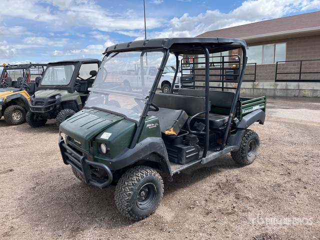 2021 Kawasaki 4010 4x4 Utility Vehicle (Inoperable) | Ritchie Bros ...