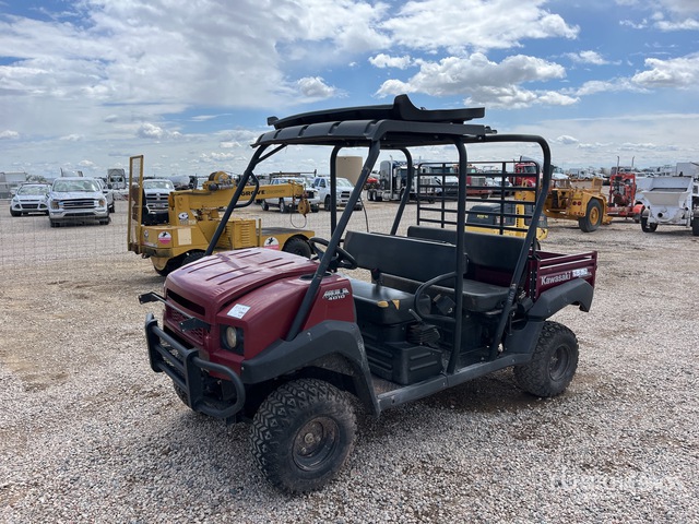 2021 Kawasaki 4010 4x4 Utility Vehicle (Inoperable) | Ritchie Bros ...