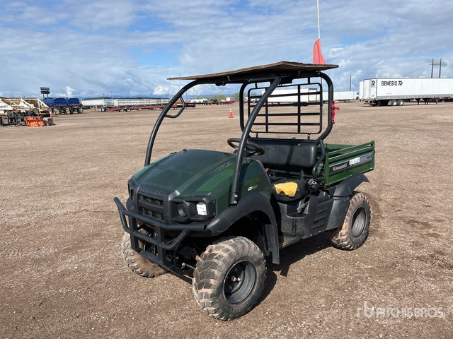 2020 Kawasaki SX 4x4 Utility Vehicle (Inoperable) | Ritchie Bros ...