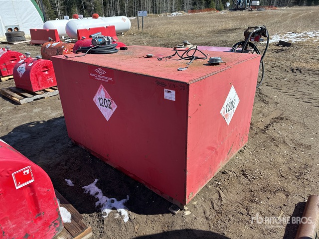 Hassco 2200 L Steel Diesel Fuel Tank | Ritchie Bros. Auctioneers