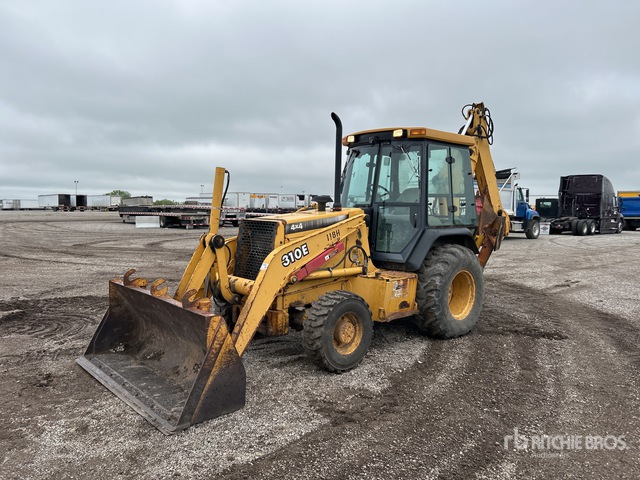 1999 John Deere 310E 4x4 Backhoe Loader | Ritchie Bros. Auctioneers