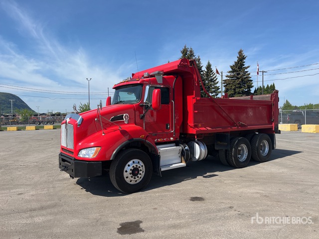 2012 Kenworth T440 6x4 T/A Dump Truck | Ritchie Bros. Auctioneers