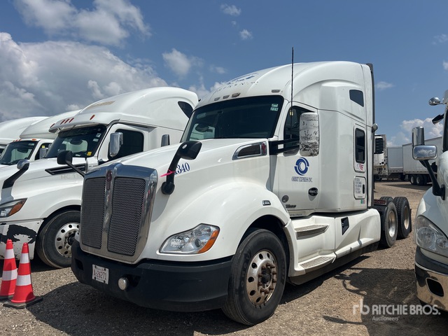 2020 Kenworth T680 6x4 Sleeper Prime Mover (Inoperable) | Ritchie Bros ...