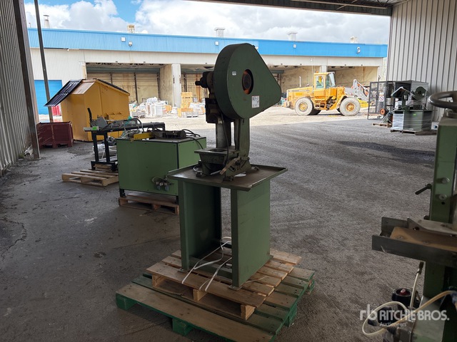 Punch Press | Ritchie Bros. Auctioneers