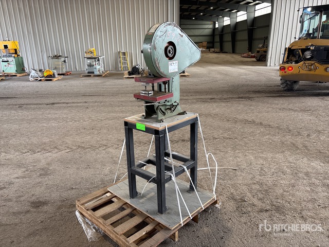 Punch Press | Ritchie Bros. Auctioneers